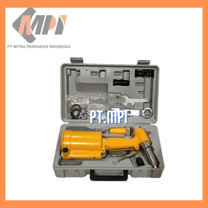 Jual RIVET TENAGA ANGIN EINHILL AIR RIVET + TOOL KIT (KOPER) | Shopee ...