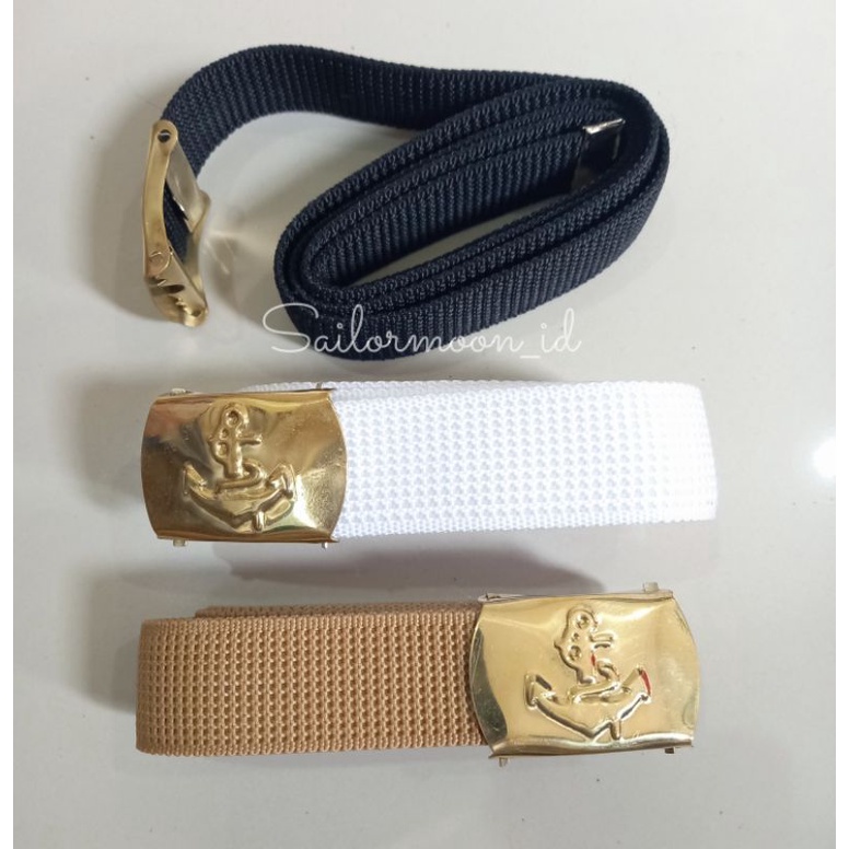Jual SABUK PDH COKLAT SABUK TARUNA PELAYARAN SABUK PDH PELAUT SABUK PELAYARAN SABUK JANGKAR ...