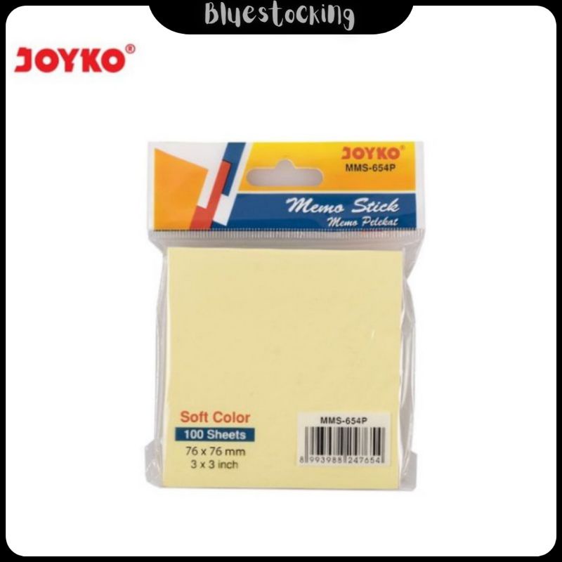 Jual MEMO STICK / STICKY NOTE / KERTAS MEMO / MEMO TEMPEL JOYKO MMS ...