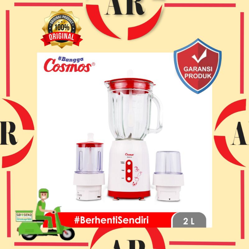 Jual BLENDER COSMOS CB-812 G (KACA)/ GARANSI RESMI COSMOS | Shopee ...