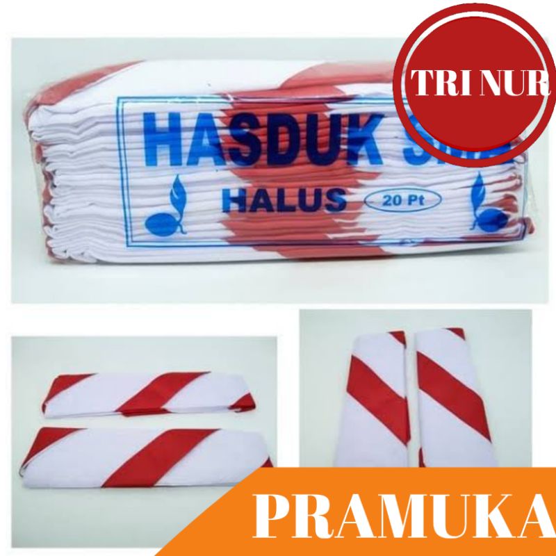 Jual Hasduk Kacu Pramuka Ukuran SMA Bijian | Shopee Indonesia
