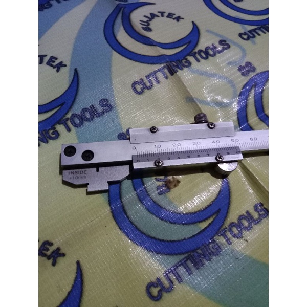 Jual sikmat atau caliper jangka sorong inside original mitutoyo 200mm ...