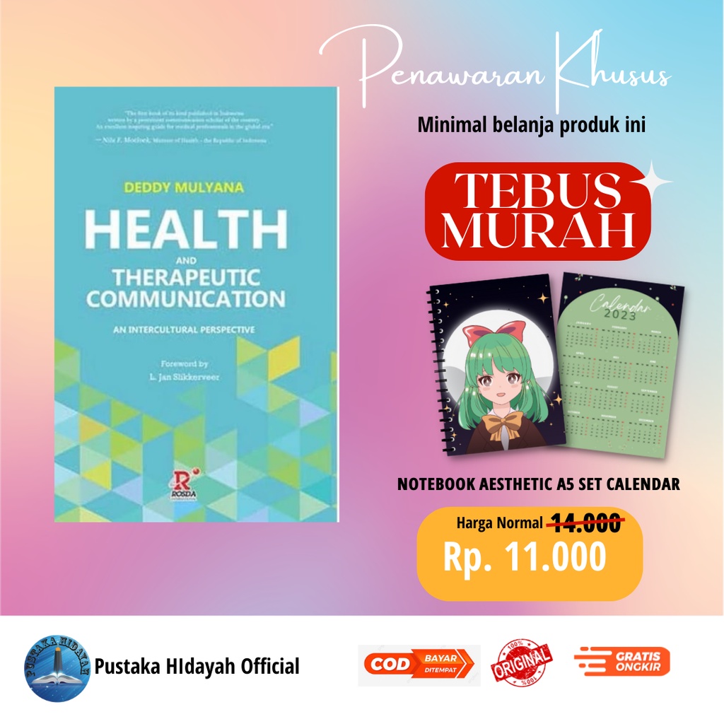 Jual Health And Therapeutic Communication - Deddy Mulyana | Shopee ...