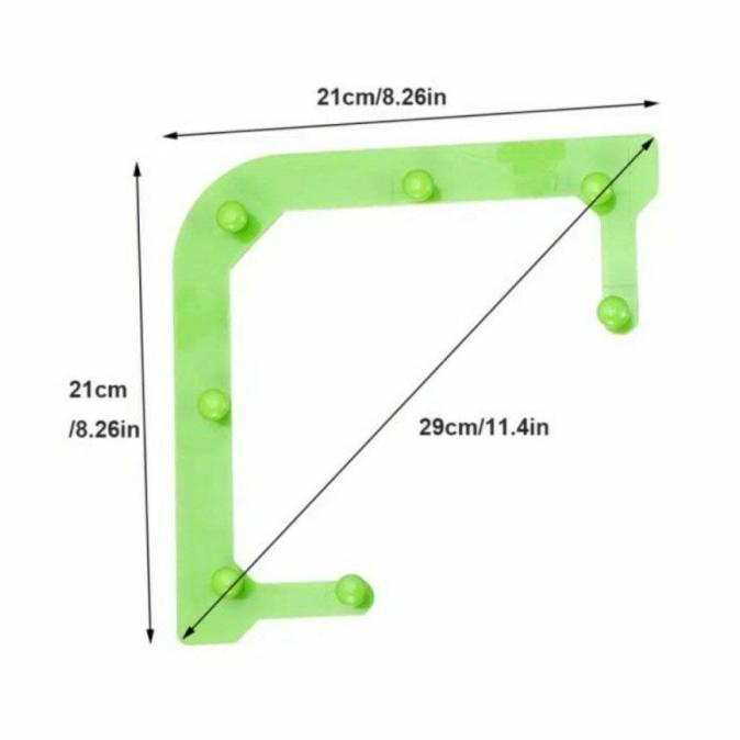 Jual TRIANGLE TRASH BAG SARINGAN SEGITIGA SAMPAH DAPUR ORIGINAL | READY ...