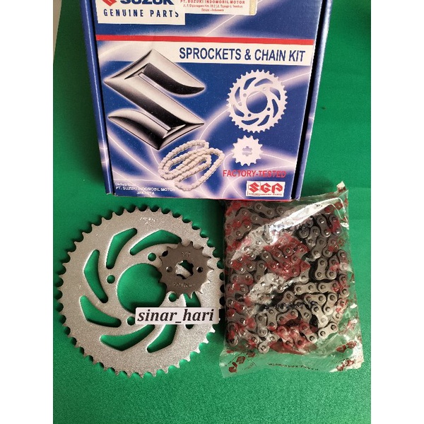 Jual GIR SET SATRIA FU 150 SUZUKI SATRIA FU 150 LAMA, BARU INJEKSI ...