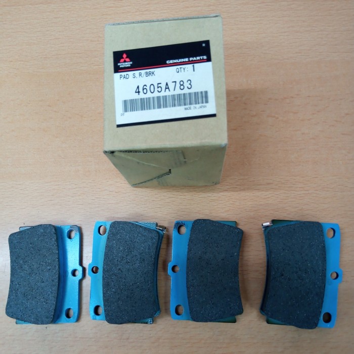 Jual KAMPAS REM BELAKANG ALL NEW PAJERO DAKAR (DISC) BRAKE 4605A783 ...