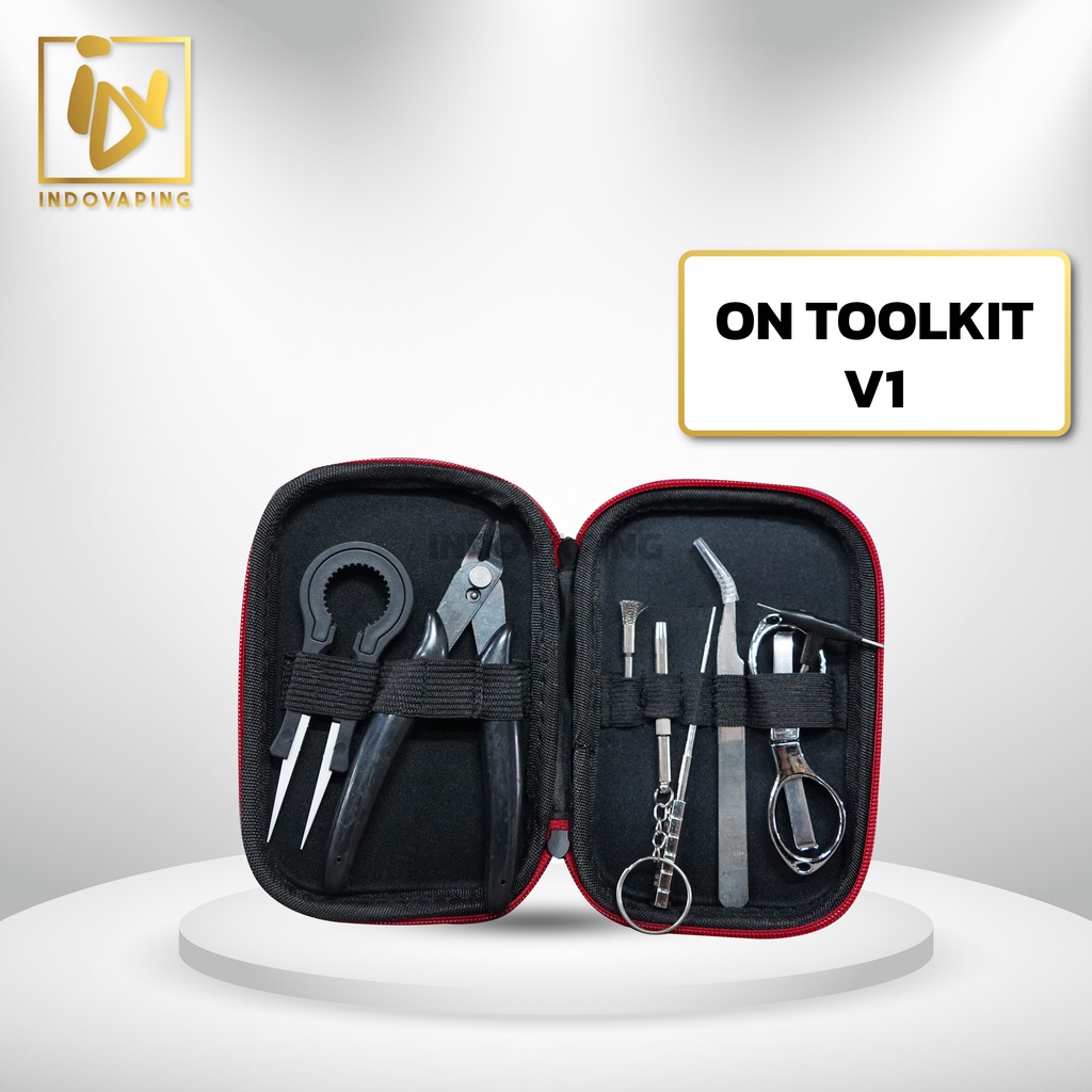 Jual Coil Master Vapor Vape - On Toolkit V1 Mini Authentic By Vape On | Shopee Indonesia