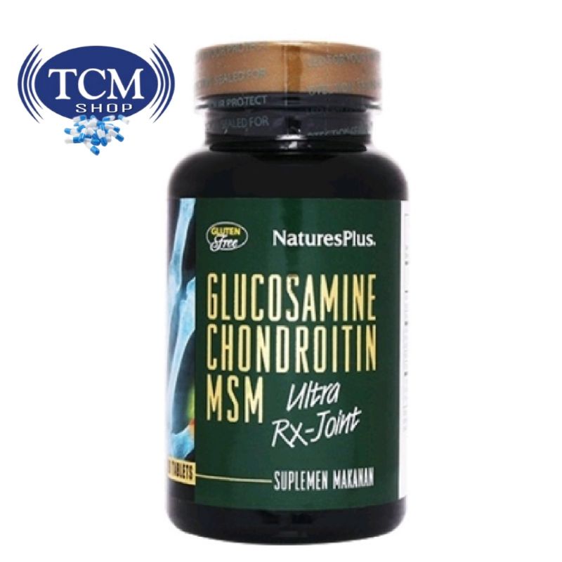 Jual USA Natures nature Plus Ultra RX-Joint Glucosamine Chondroitin MSM ...