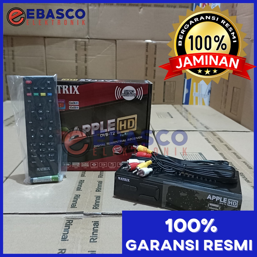 Jual STB TV DIGITAL Matrix Set Top Box TV Digital / alat antena digital ...