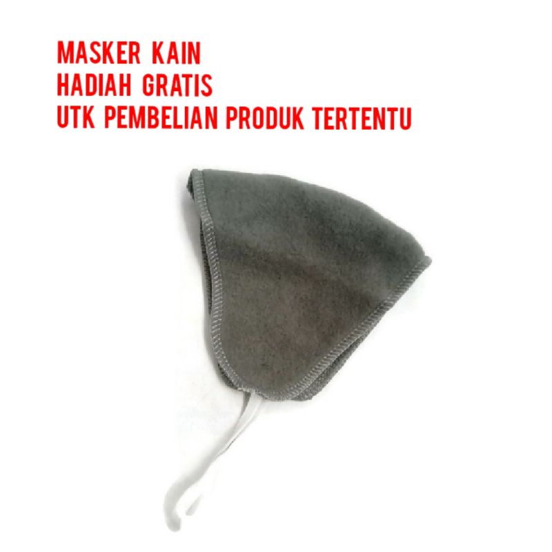 Jual 3pcs Masker Penutup Mulut Dan Hidung | Shopee Indonesia