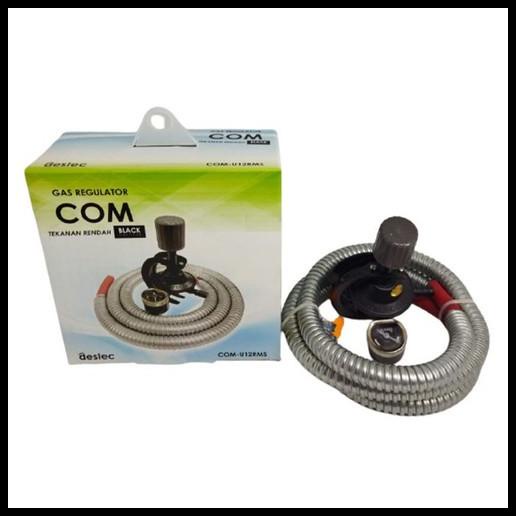 Jual Selang Regulator Lpg Destec U 12Rms Com-201 Mss | Shopee Indonesia