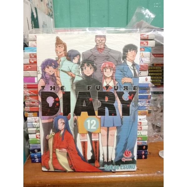 Jual Komik the future diary 12 end / komik the future diary vol 12 ...