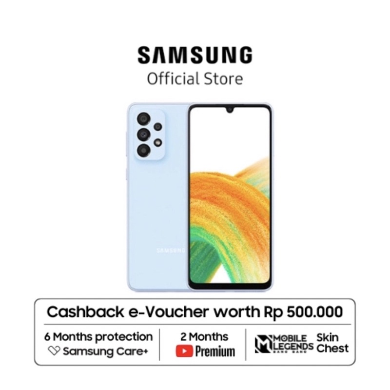 Jual Samsung Galaxy A33 Ram 8/128 | Shopee Indonesia