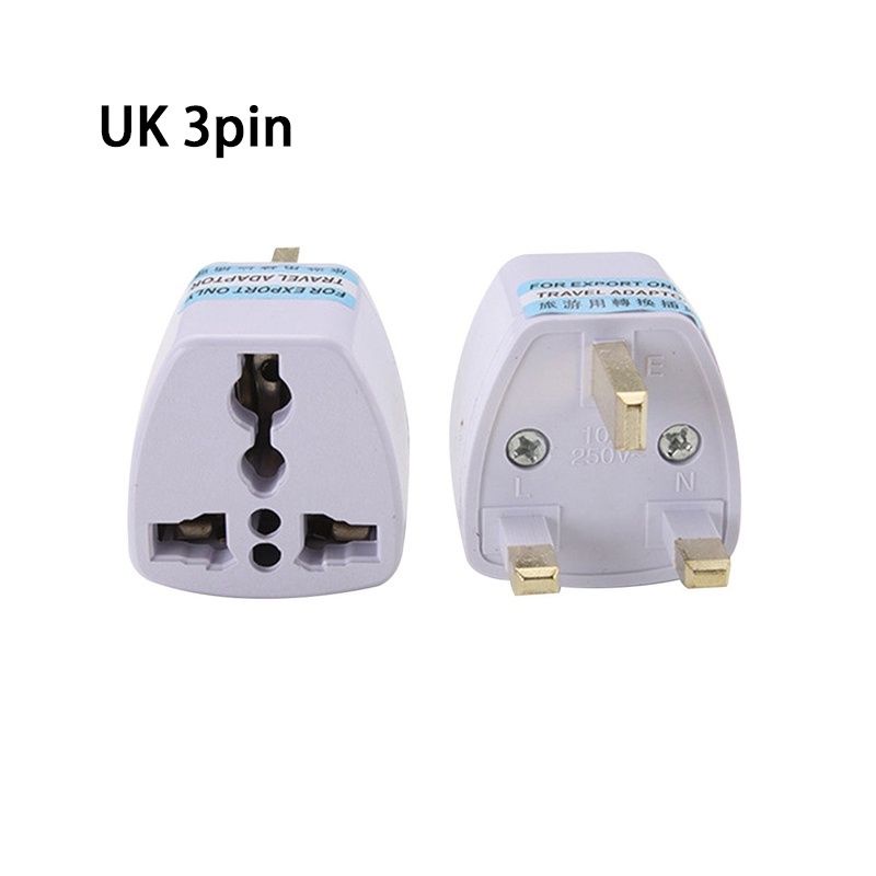 Jual AYABDG Steker Universal Colokan Kaki 3 Adaptor listrik Traveler Plug AC Adaptor EU US AU UK ...