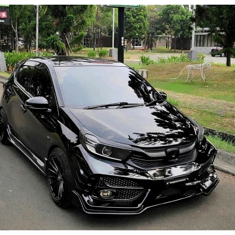 Jual bodykit honda brio model tipe R | Shopee Indonesia