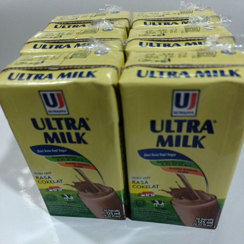 Jual Harga Susu Ultra Milk 125Ml Terlengkap & Harga Terbaru Juni 2026 ...