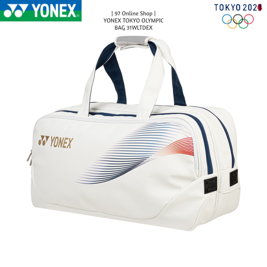 Jual Tas Badminton YONEX TOKYO OLYMPIC 2020 WHITE 31WLTDEX Code EX ...