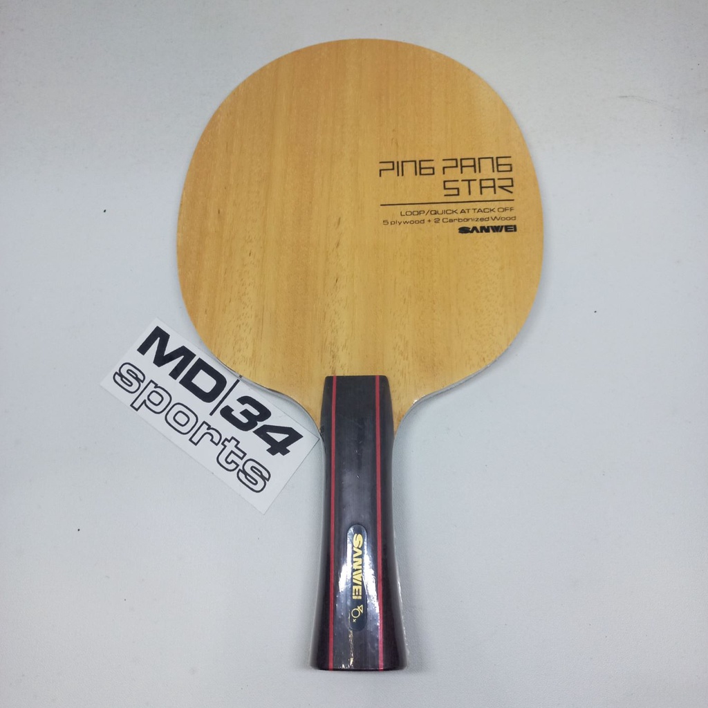 Jual KAYU SANWEI PINGPANG STAR - Kayu / Blade / Bet Pingpong Murah | Shopee Indonesia
