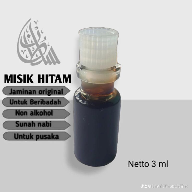Jual Minyak misik hitam misik pusaka kental 3ml | Shopee Indonesia