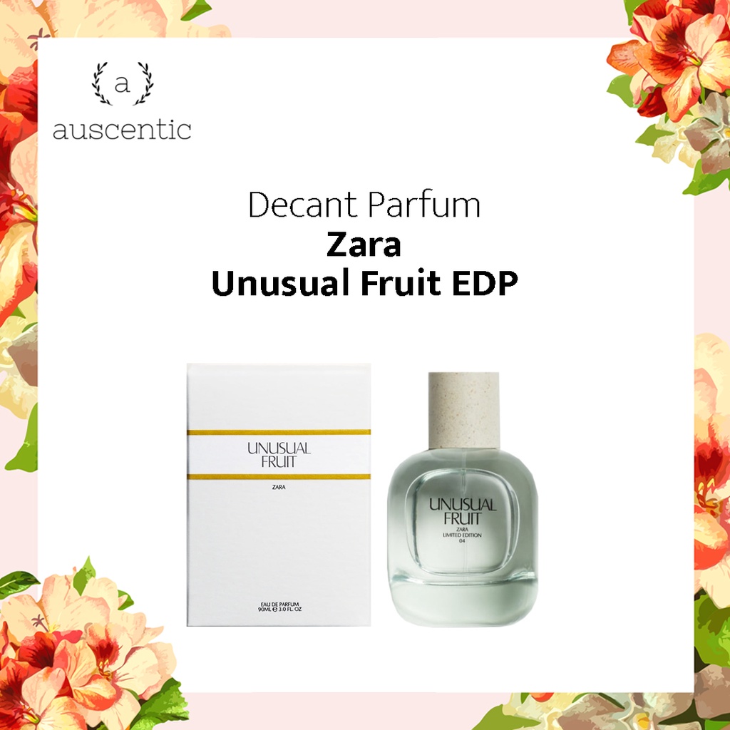 Jual Decant Original Zara Unusual Fruit EDP | Shopee Indonesia