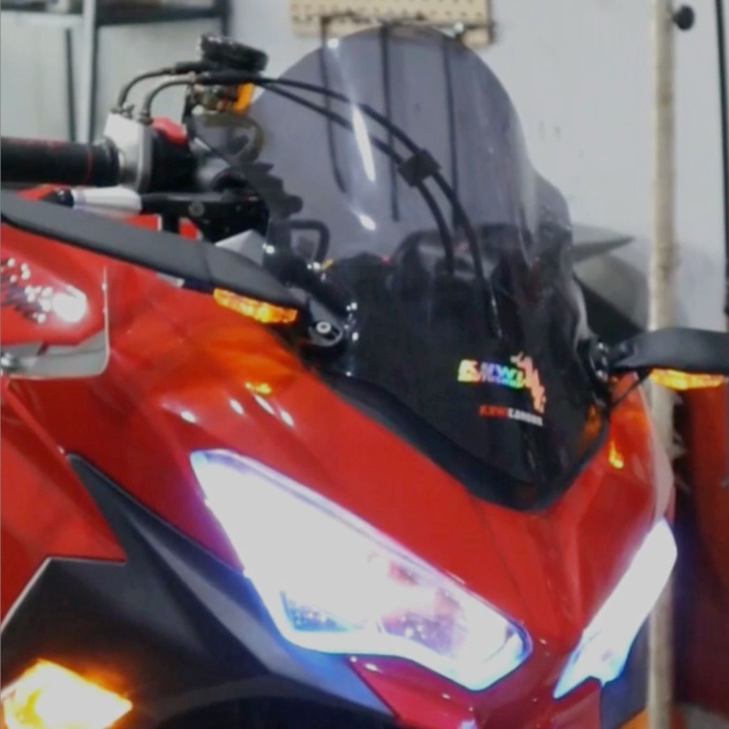 Jual Spion stealth winglet Sein full alumunium cnc Universal ninja cbr ...