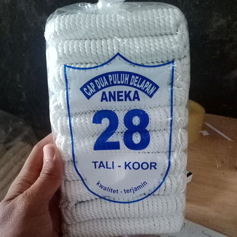 Jual Tali Rami Pramuka Marlon 28 -Tali Tenda Pramuka 5 Meter ( isi 10 ...