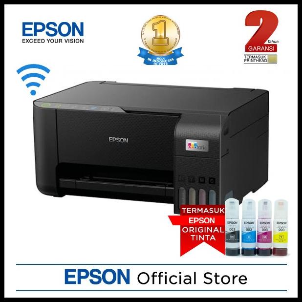 Jual Printer Epson L3250 A4 Ecotank All-In-One Ink Tank Wireless | Shopee Indonesia