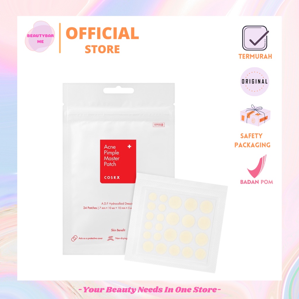 Jual Beautybarme - COSRX Acne Pimple Master Patch - Sticker Jerawat ...