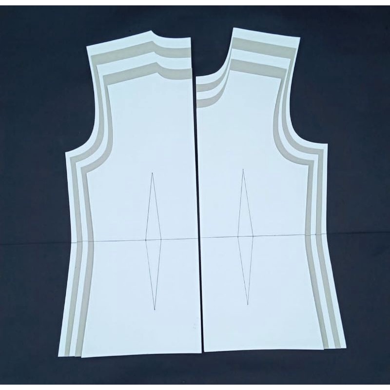 Jual POLA DASAR BAJU WANITA (BERISI 5 UKURAN) | Shopee Indonesia