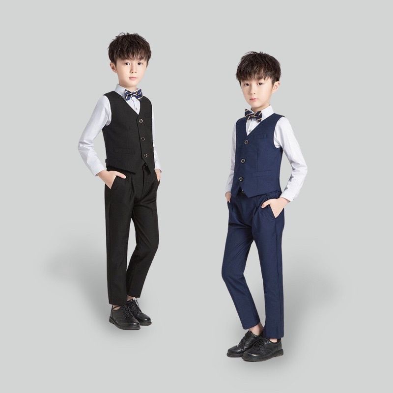 Jual LAFLEURKIDS William Vest Tuxedo Set / Tuxedo Premium Anak Laki ...