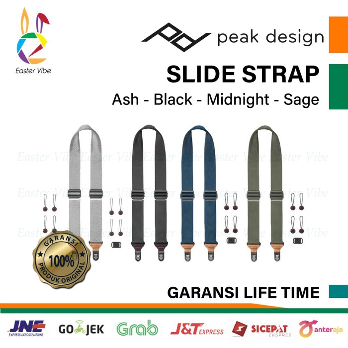 Jual Peak Design Slide Strap Kamera Original | Shopee Indonesia