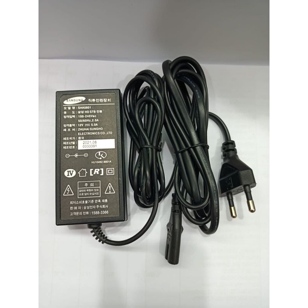 Jual adaptor 5a 12v samsung original | Shopee Indonesia