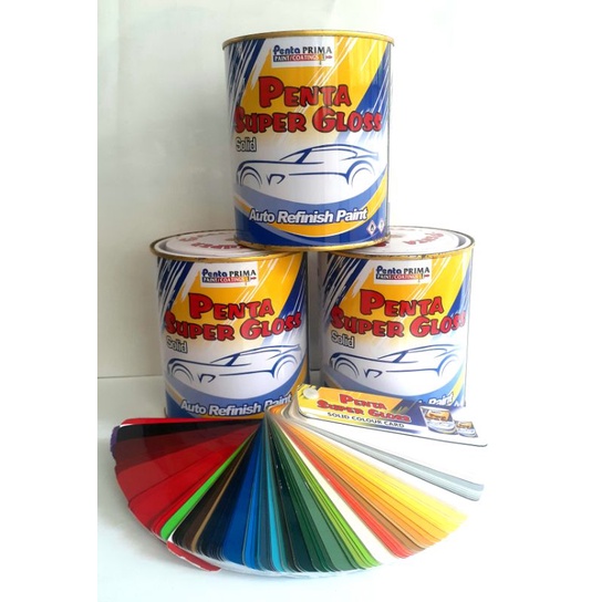 Jual Auto Refinish Nc Supergloss 1kg | Shopee Indonesia