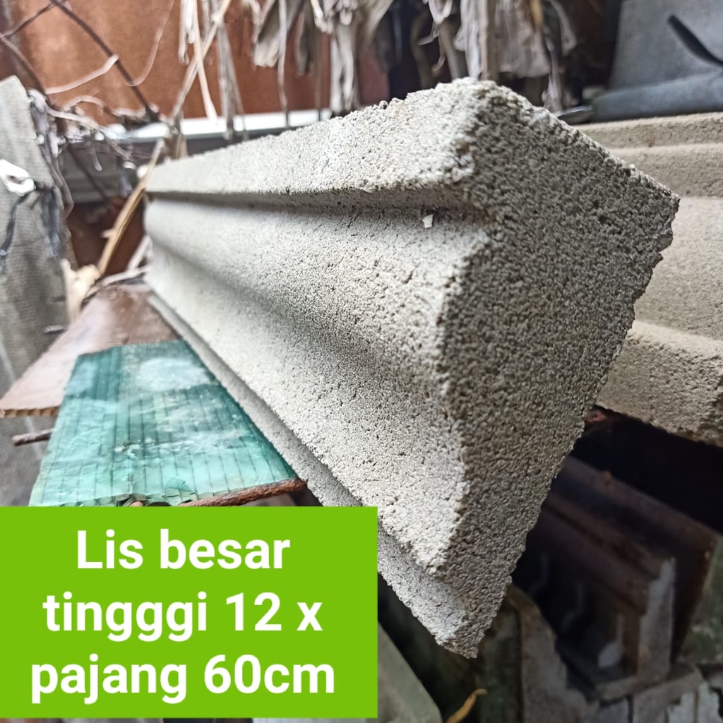 Jual lis profil / lis profil beton / lis profil jabodetabek / lis siku ...