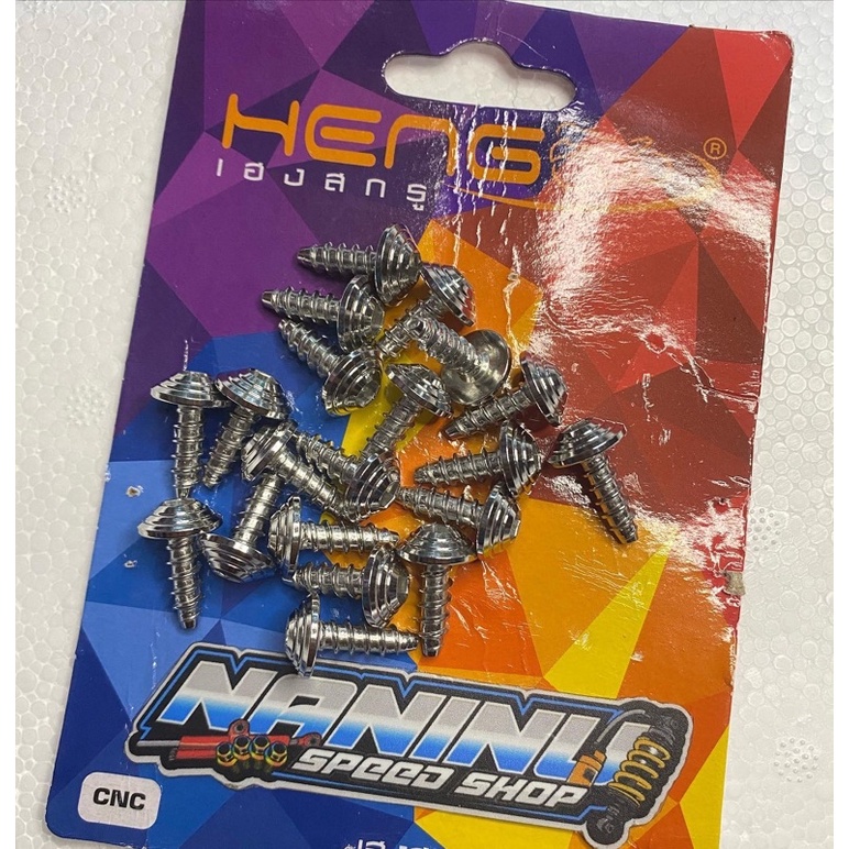 Jual Baut body Yamaha Spiral Stainles Heng original thailand | Shopee ...