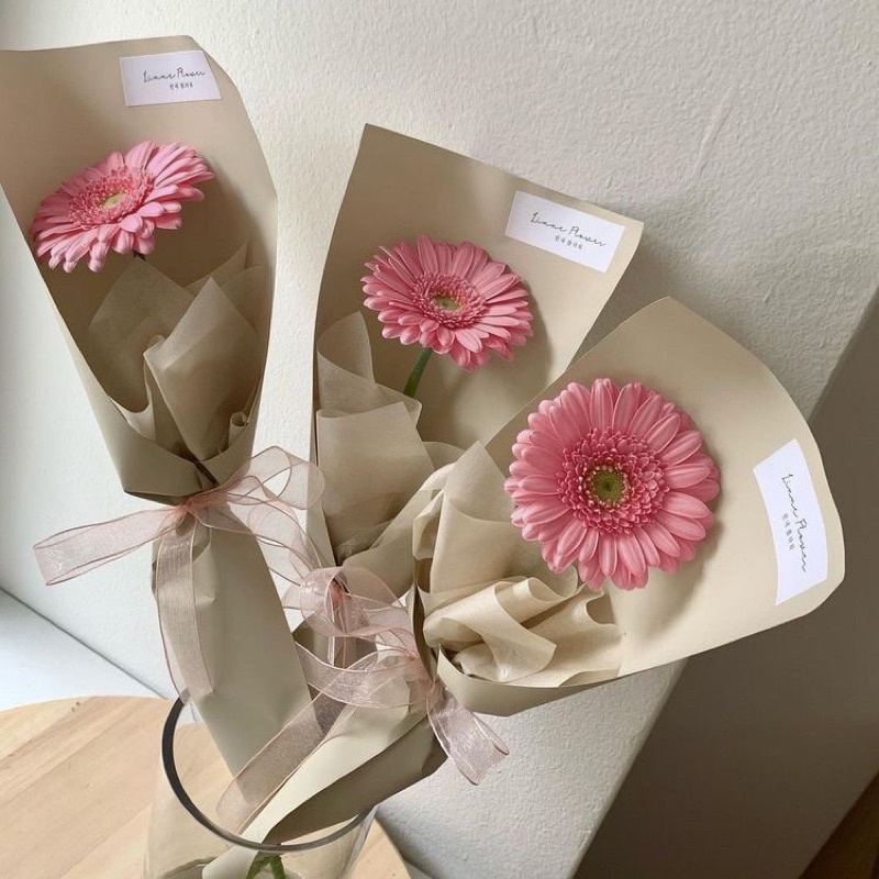 Jual (Instant/Sameday)Bunga Fresh/Asli Bouquet bunga gerbera wisuda ...