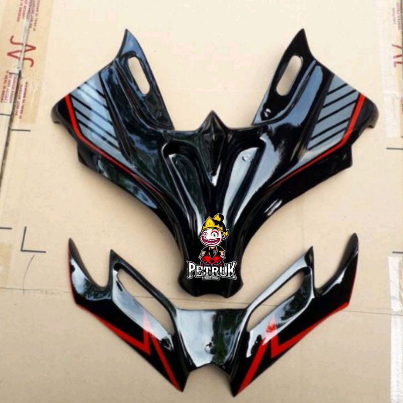 Jual Cover Headlamp Topeng Kedok R15 V1 R15 V2 Model R6 | Shopee Indonesia