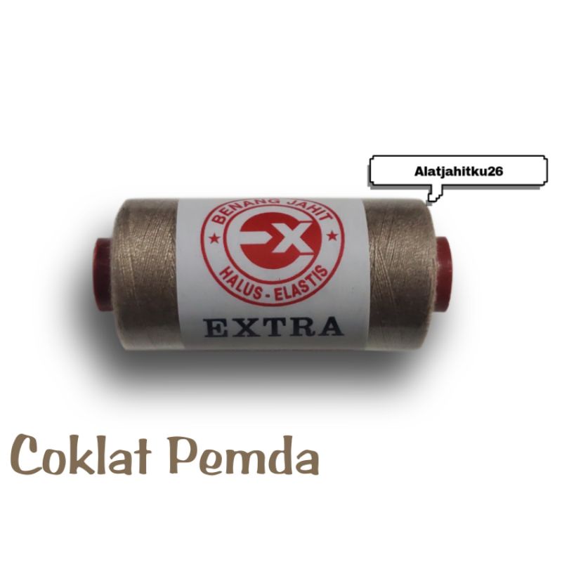 Jual Benang Extra coklat pemda | Shopee Indonesia