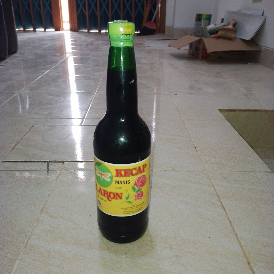 Jual Kecap Manis cap LARON botol kaca - 600 ml | Shopee Indonesia