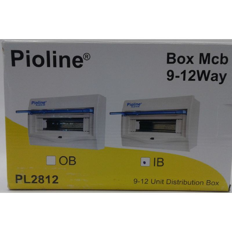 Jual BOX MCB PIOLINE 12 Grup 12 Group DITANAM INBOW PL2812-IB | Shopee ...