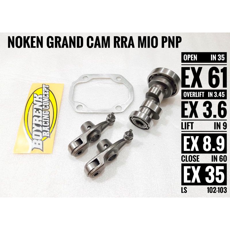 Jual NOKEN AS RACING GRAND/LEGENDA ROLLER RRA MIO PNP | Shopee Indonesia