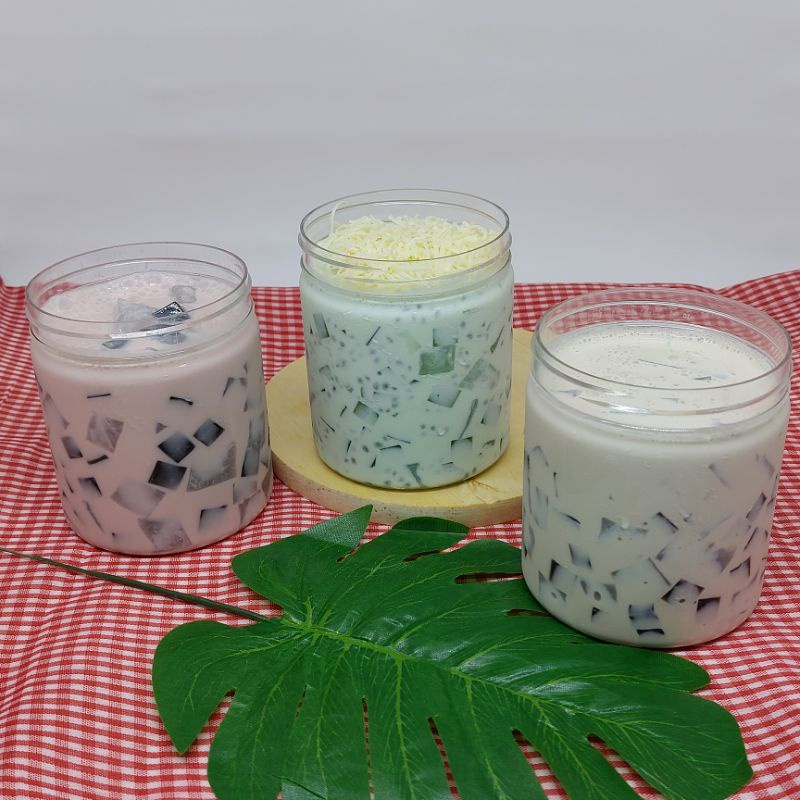 Jual Minuman Jelly By DIT.DOT DESSERTS/ Creamy Drinks Premium Halal ...