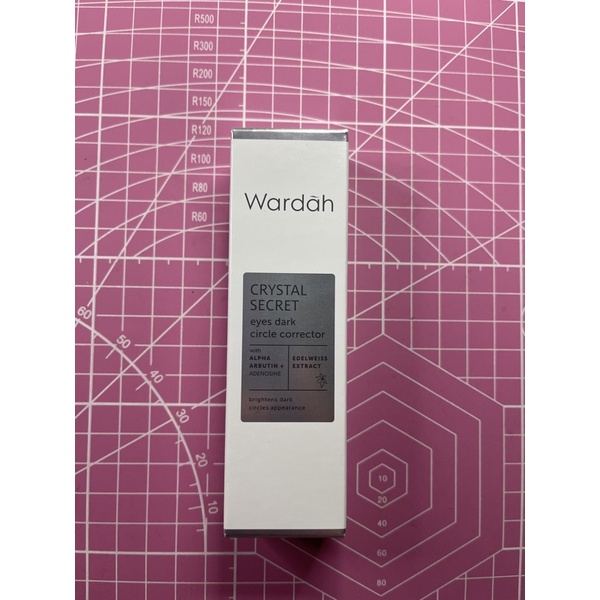 Jual wardah crystal secret eyes dark circle corrector 10ml | Shopee ...