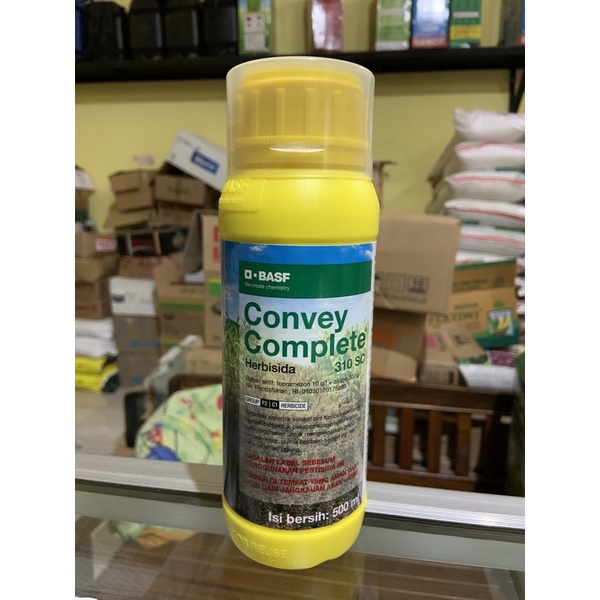 Jual Herbisida convey complete herbisida jagung 310sc (500ml) | Shopee ...