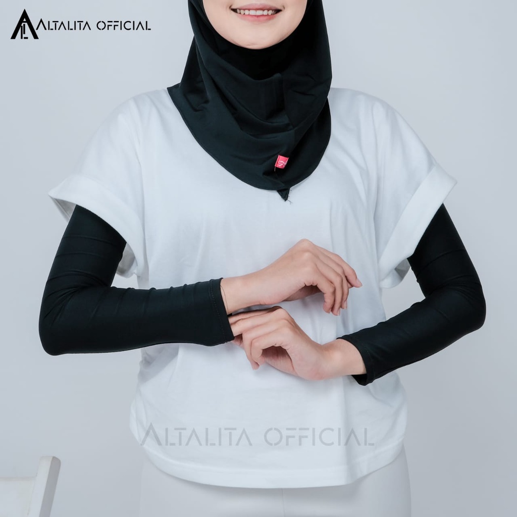 Jual Altalita - Manset Tangan Polos Lengan Panjang | Handsock Tangan ...