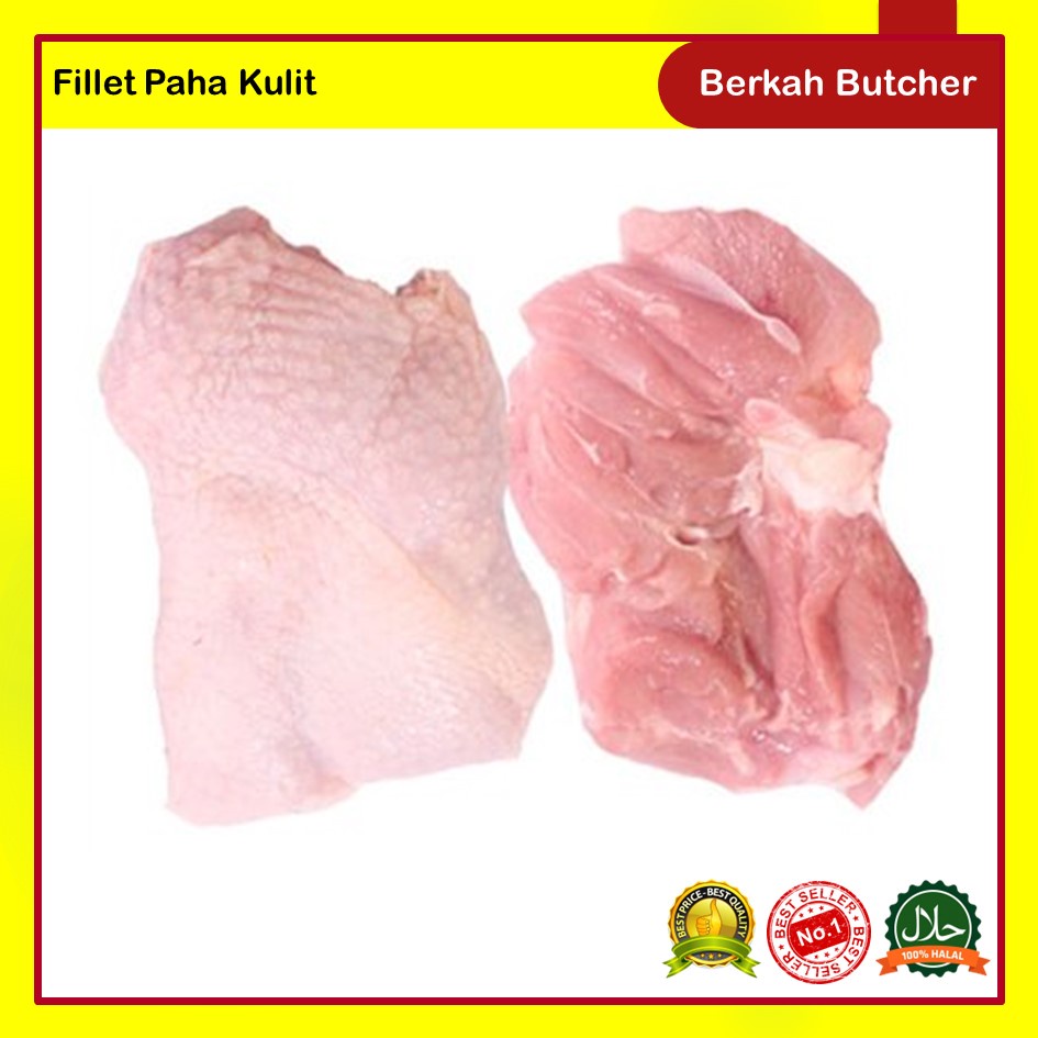 Jual Daging Boneless Filet Dada Paha Ayam Fillet 1kg - Berkah Butcher ...