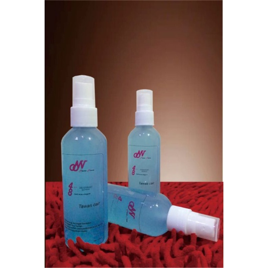 Jual Deodorant Spray Tawas/spray tawas/tawas Deodorant spray 100ml ...