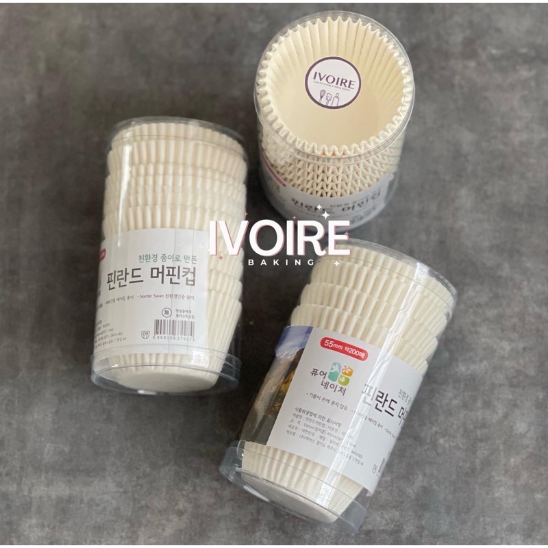 Jual Korean Muffin / Cupcake Paper Cup / Cupcake Liner | Shopee Indonesia
