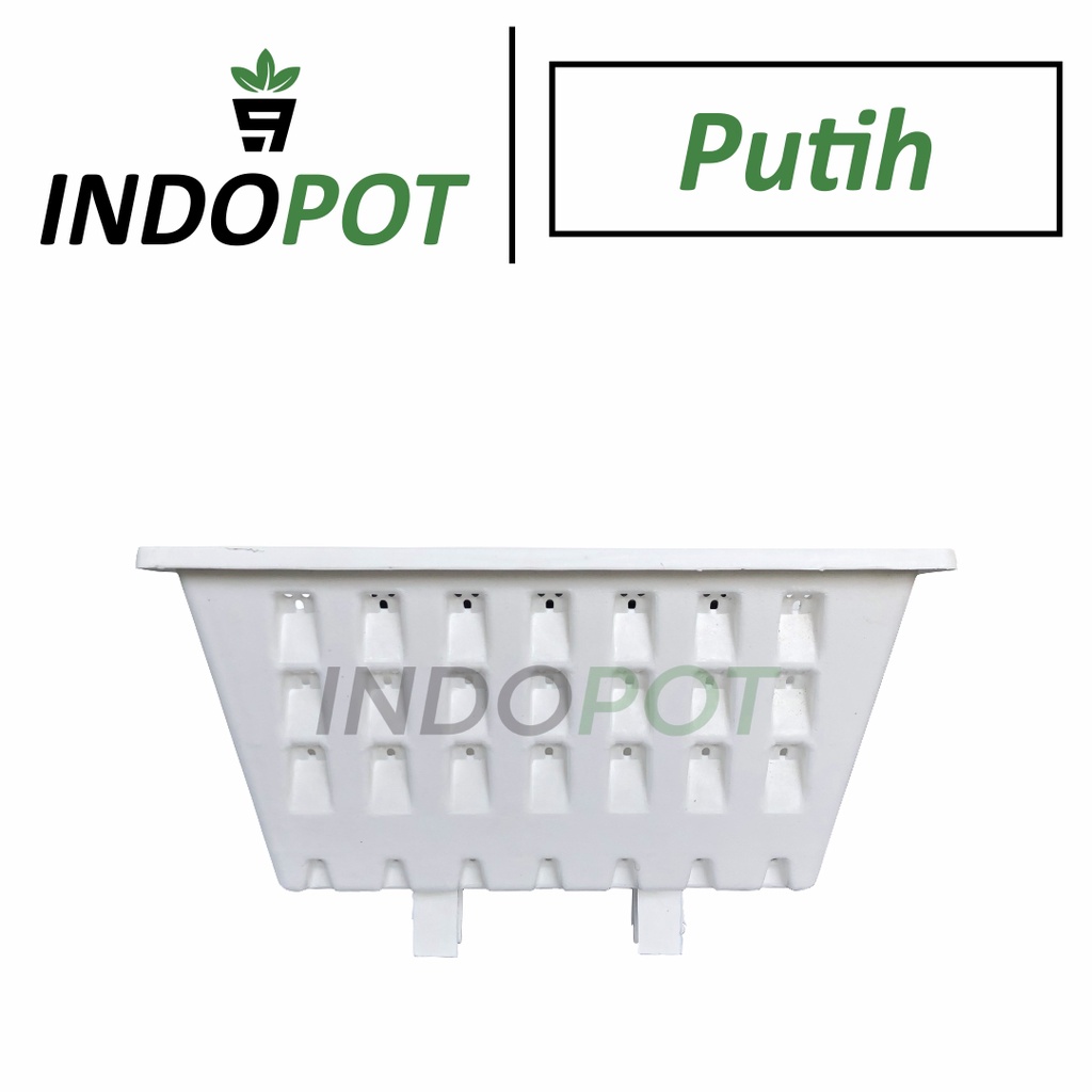 Jual 1 Lusin Pot Vertical Garden ARGO 02 Hitam dan Putih Pot Dinding ...