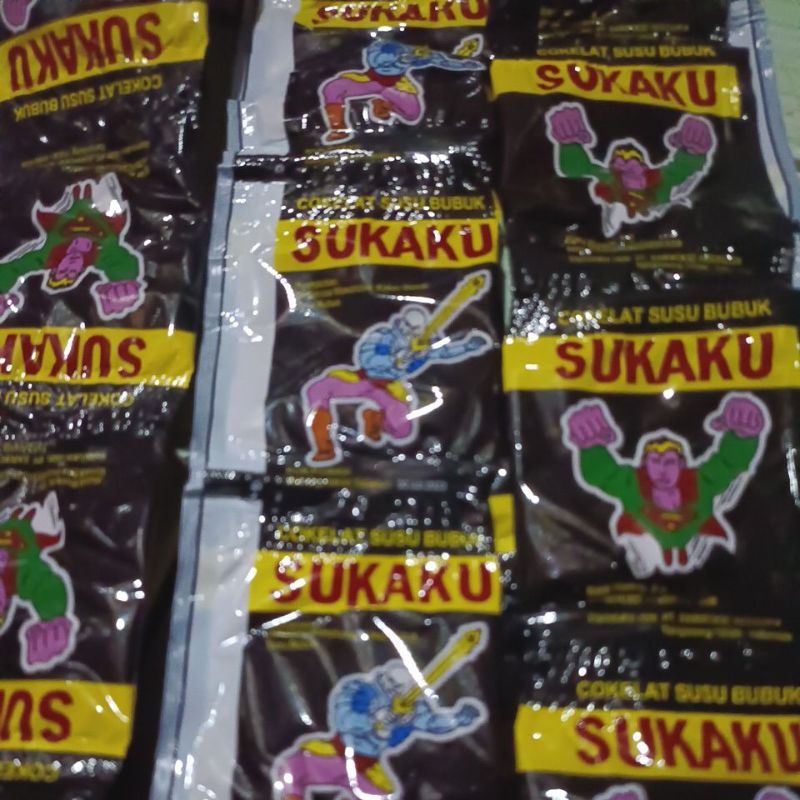 Jual 5 RENCENG PERMEN SUSU COKLAT BUBUK SUSUKU | Shopee Indonesia
